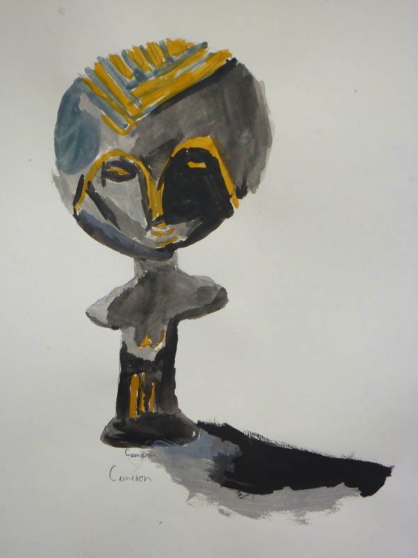 School art show | Shetland News