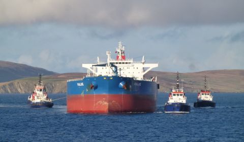 EnQuest planning to decommission two SVT oil jetty topsides | Shetland News