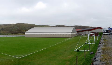 Kick-off as new 3G football and rugby pitch opens to public | Shetland News