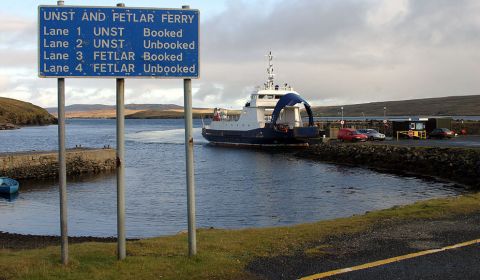 Call for full Yell ferry service on Mondays | Shetland News