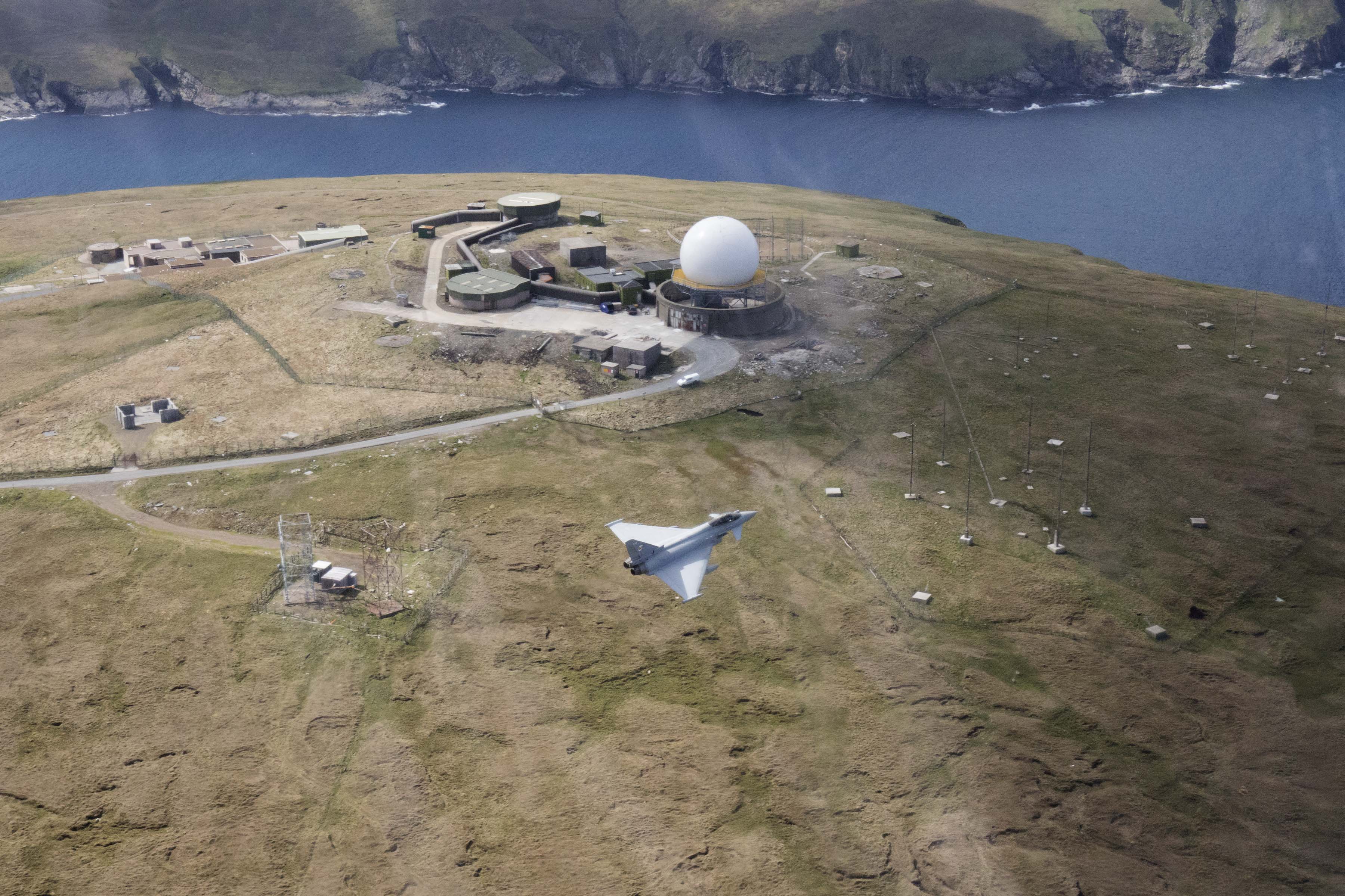 Radar base now operational | Shetland News