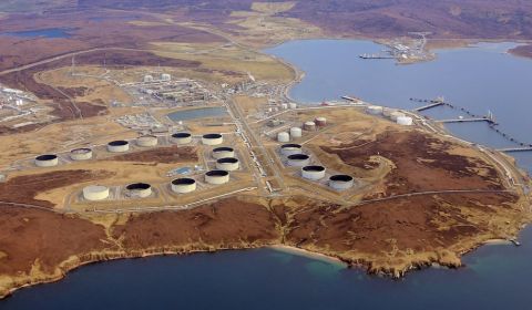 EnQuest planning to decommission two SVT oil jetty topsides | Shetland News