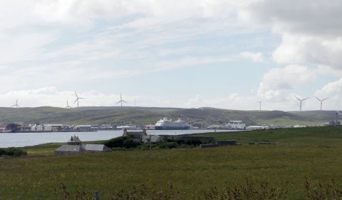 Yell wind farm timeline still unclear due to grid connection | Shetland ...