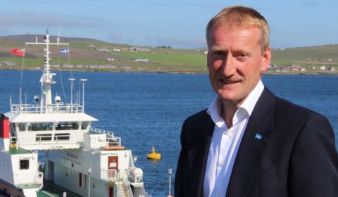 ‘Active, careful and positive representation’ – Tavish Scott pays ...