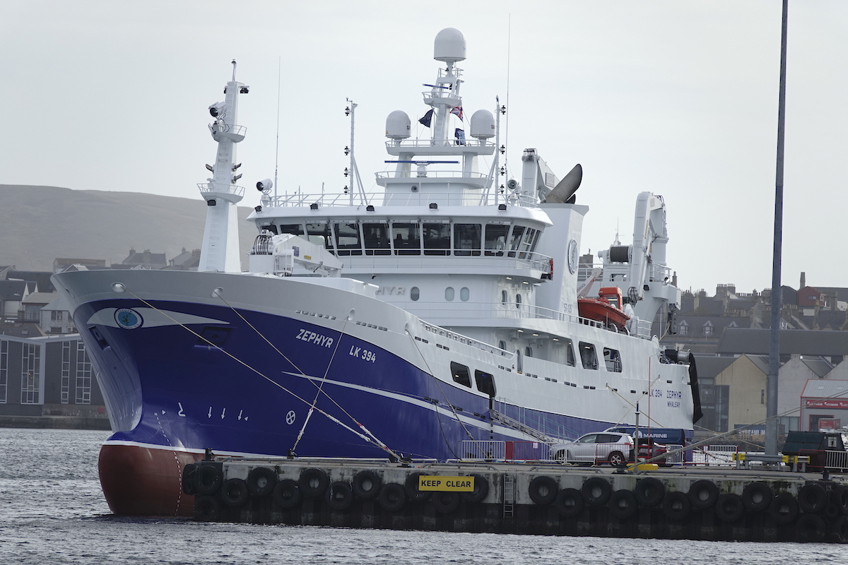 Zephyr is latest pelagic giant to join Whalsay fleet | Shetland News