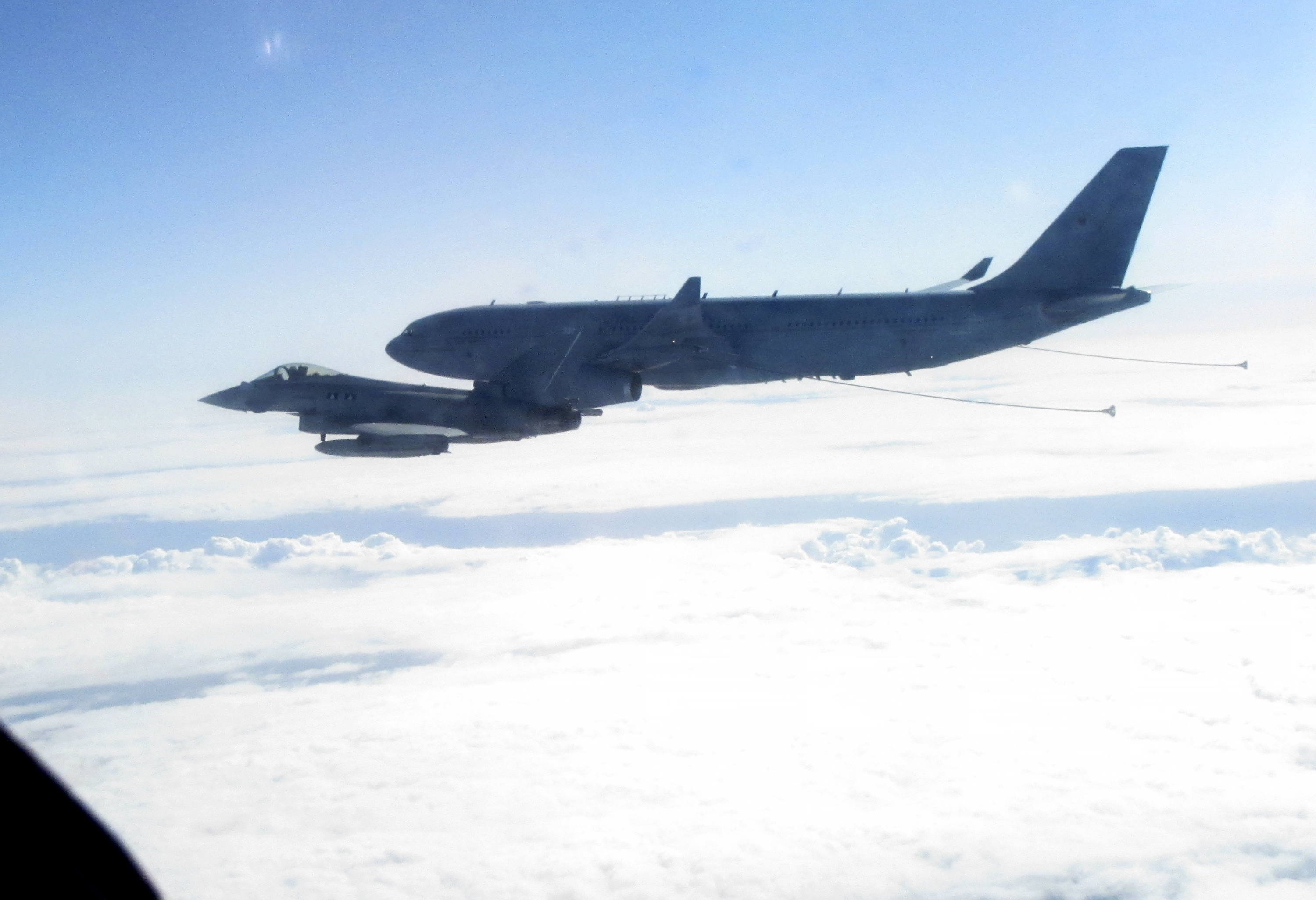 RAF fighter planes launched to monitor Russian aircraft near isles ...