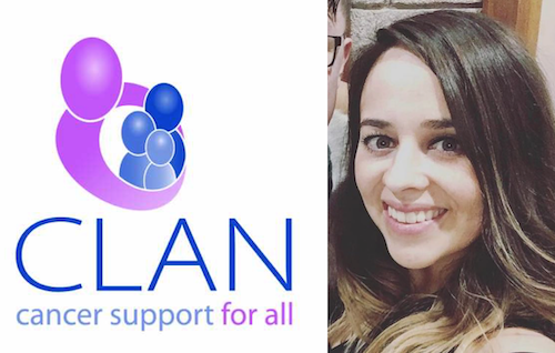 Rhianne urges people to give generously in support of cancer charity ...