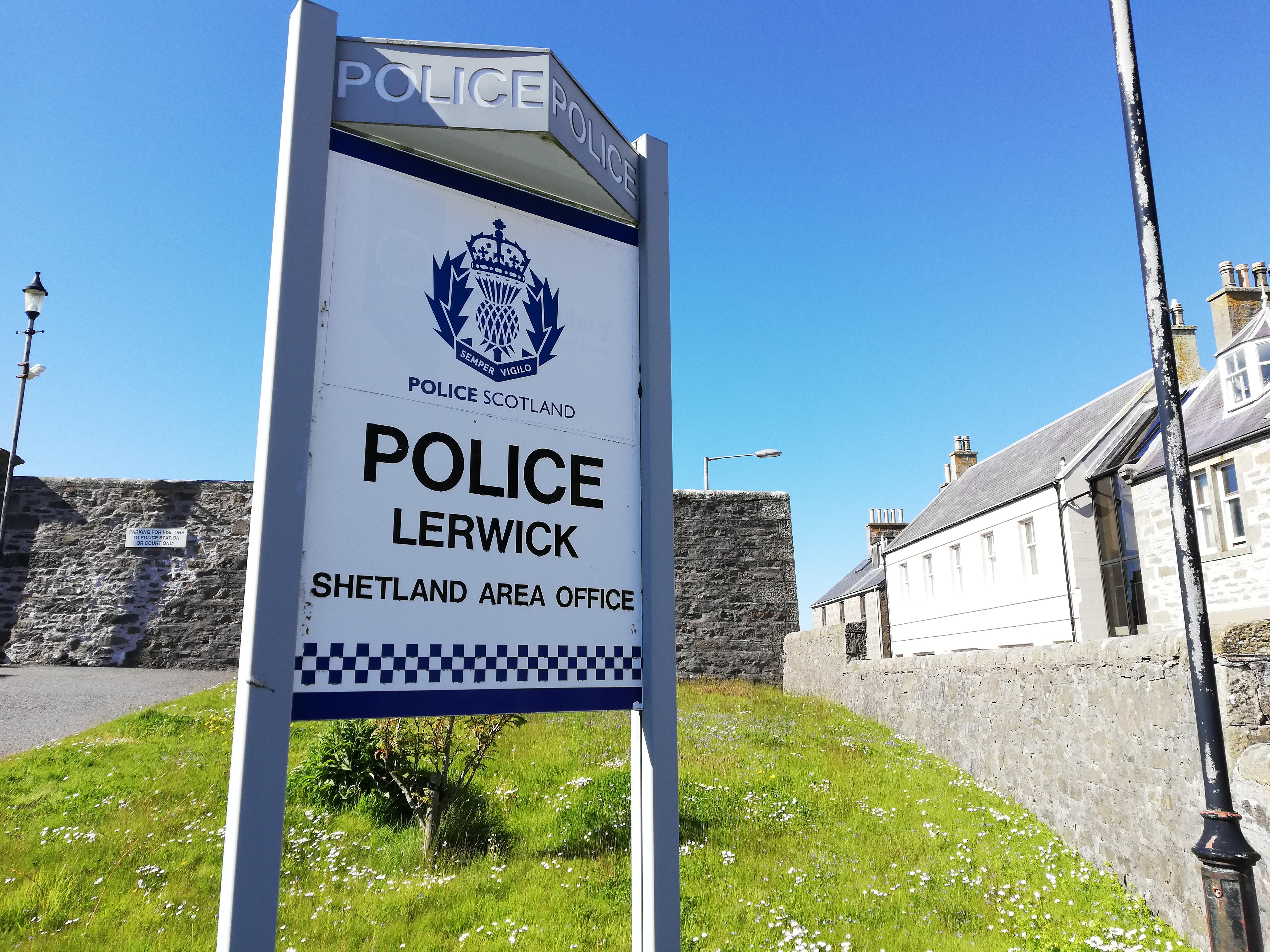 Police area commander post vacant again | Shetland News