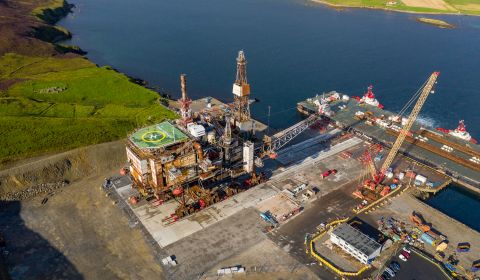 New decommissioning partnership at Dales Voe | Shetland News