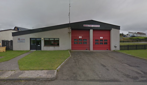 Crews extinguish house fire in Cheyne Crescent | Shetland News