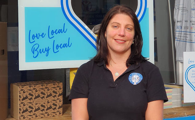 Emma named Lerwick’s high street hero | Shetland News