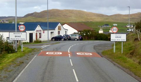 Progress being made on Brae rural energy hub project | Shetland News
