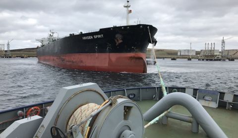 Discussions still ongoing over future of Clair oil export | Shetland News