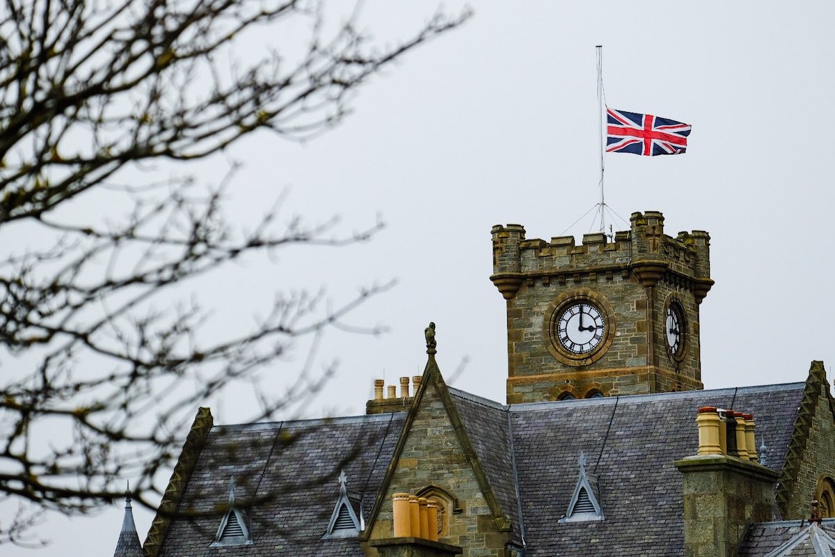 Town Hall flag to fly at half mast after death of Prince Philip ...