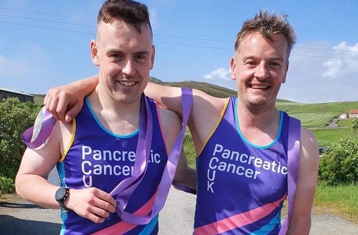 James and Richie raise more than £6,000 for cancer charity | Shetland News
