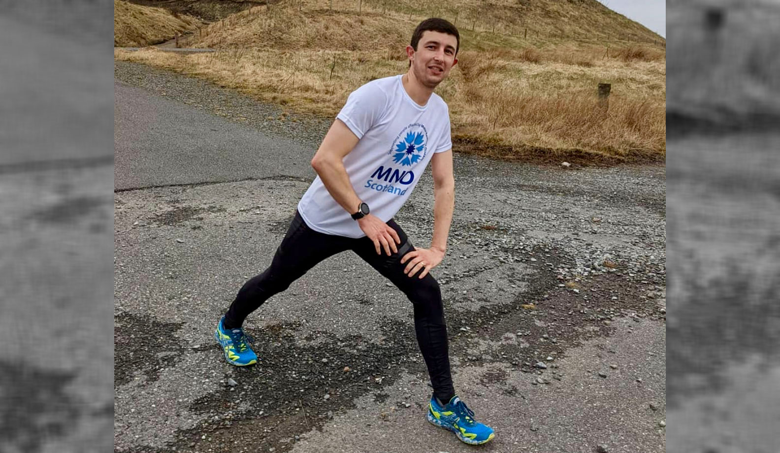 Marathon runner limbers up for ‘five in five’ challenge after raising ...