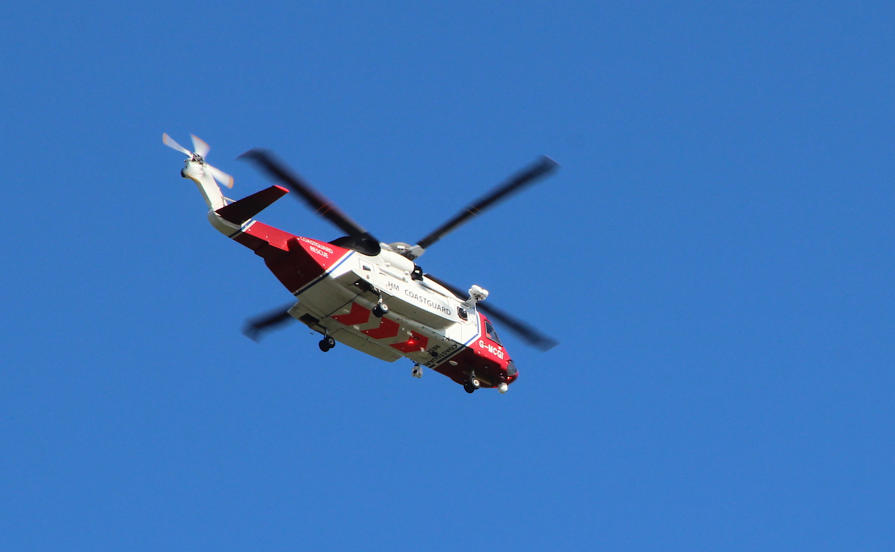 Coastguard helicopter airlifts man off charter boat | Shetland News