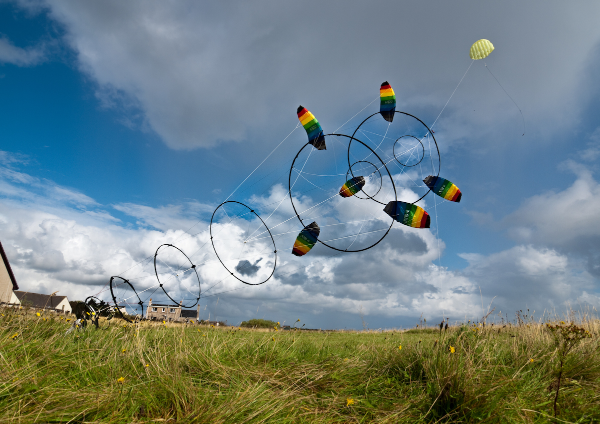 Kite turbine project gets financial uplift | Shetland News