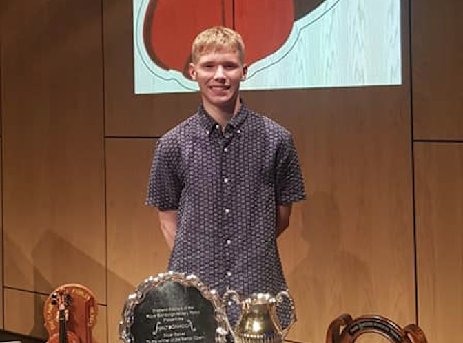 Musical heritage in ‘safe hands’ as young fiddlers impress | Shetland News