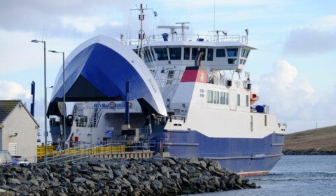 Harbour infrastructure contract awarded for Fair Isle ferry project ...