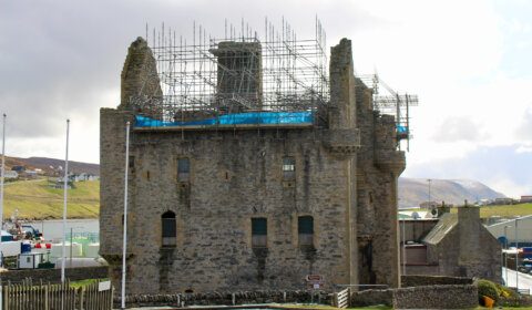 The Lerwick Zebra leaves town | Shetland News