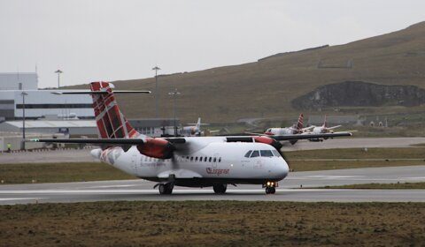 Loganair tweaks check-in closing time | Shetland News