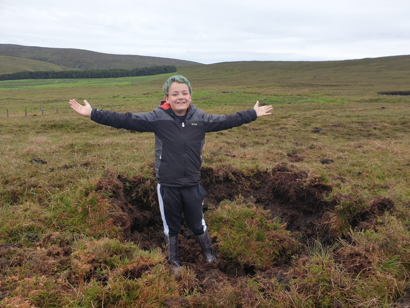 Controlled explosion carried out on WW2 artillery shell found during ...