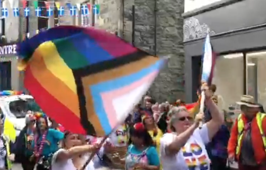 Shetland’s first ever Pride celebrations under way | Shetland News