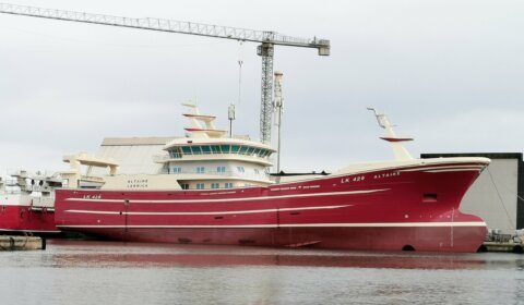 Joy as new Altaire is launched in Denmark | Shetland News
