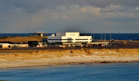 Sumburgh Airport opening hours under review | Shetland News