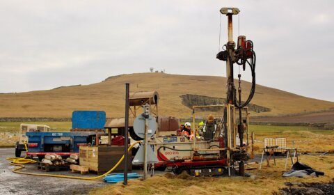 Grutness pier out of action as harbour work gets underway | Shetland News