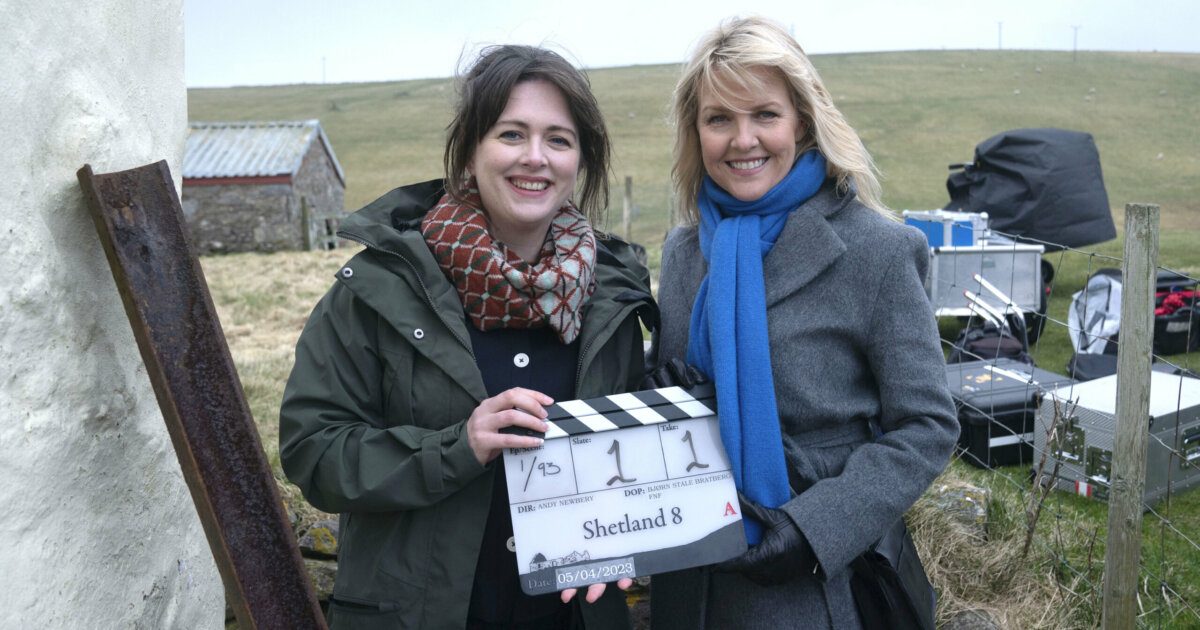 Filming of Shetland series eight returns to Tingwall valley | Shetland News