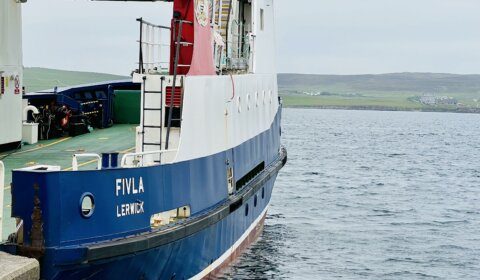 Harbour infrastructure contract awarded for Fair Isle ferry project ...