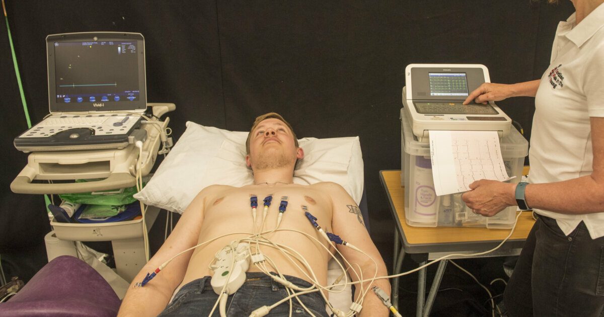 Heart screening event for young people busy as more than 200 folk ...