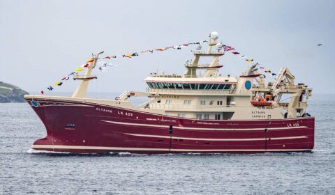 Joy as new Altaire is launched in Denmark | Shetland News