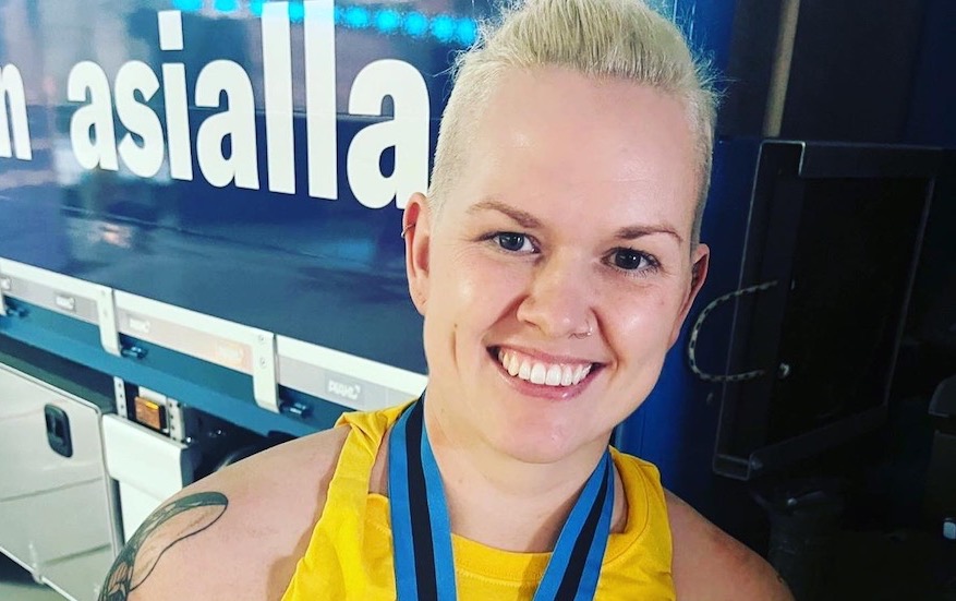 Shauna delighted with third place at strongest woman world championship ...