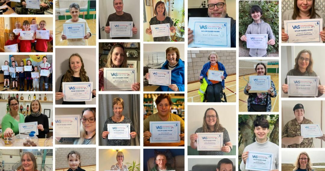 Volunteering spirit recognised in new awards | Shetland News