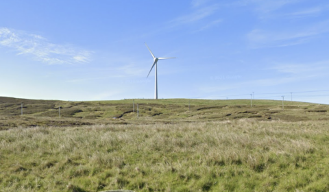 Wind turbine and battery storage system proposed for Luggie’s Knowe ...