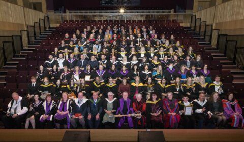 UHI students celebrate graduation | Shetland News