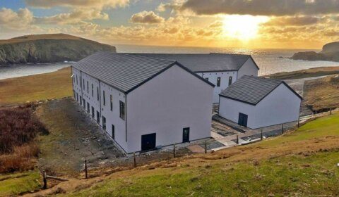 Soft opening for Fair Isle Bird Observatory with first guests set to ...