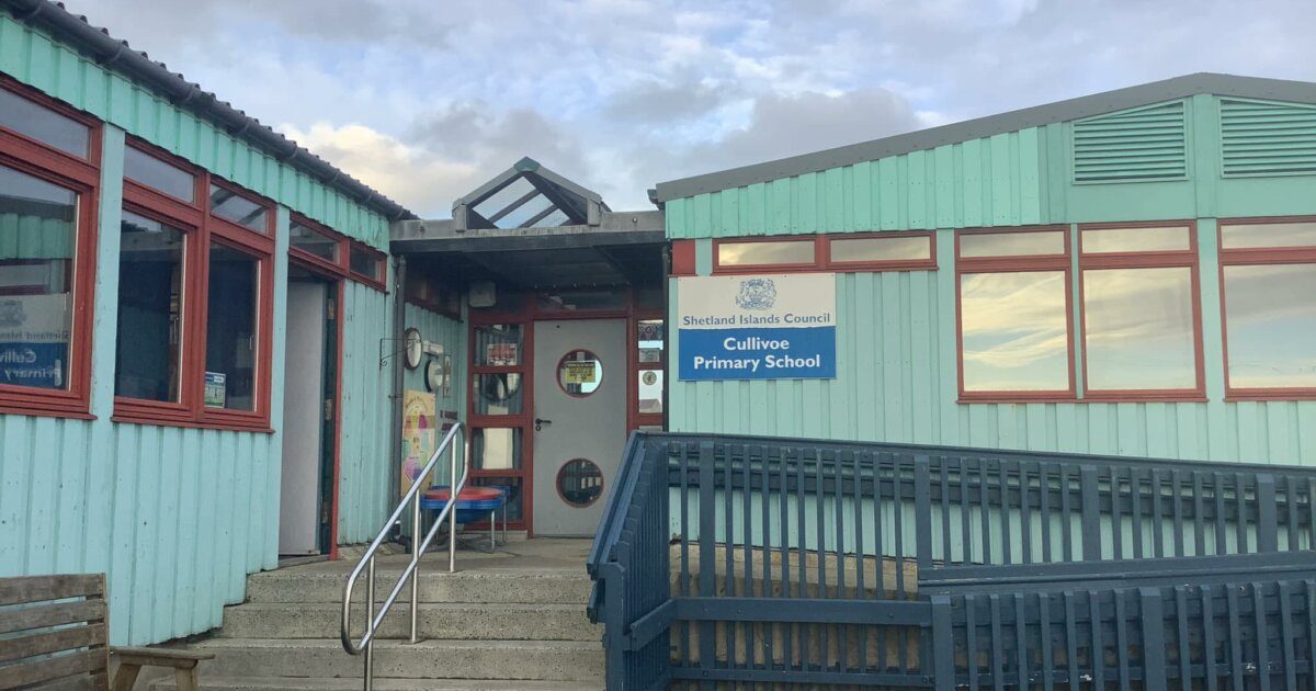 Cullivoe Primary School mothballing process set to be halted | Shetland ...