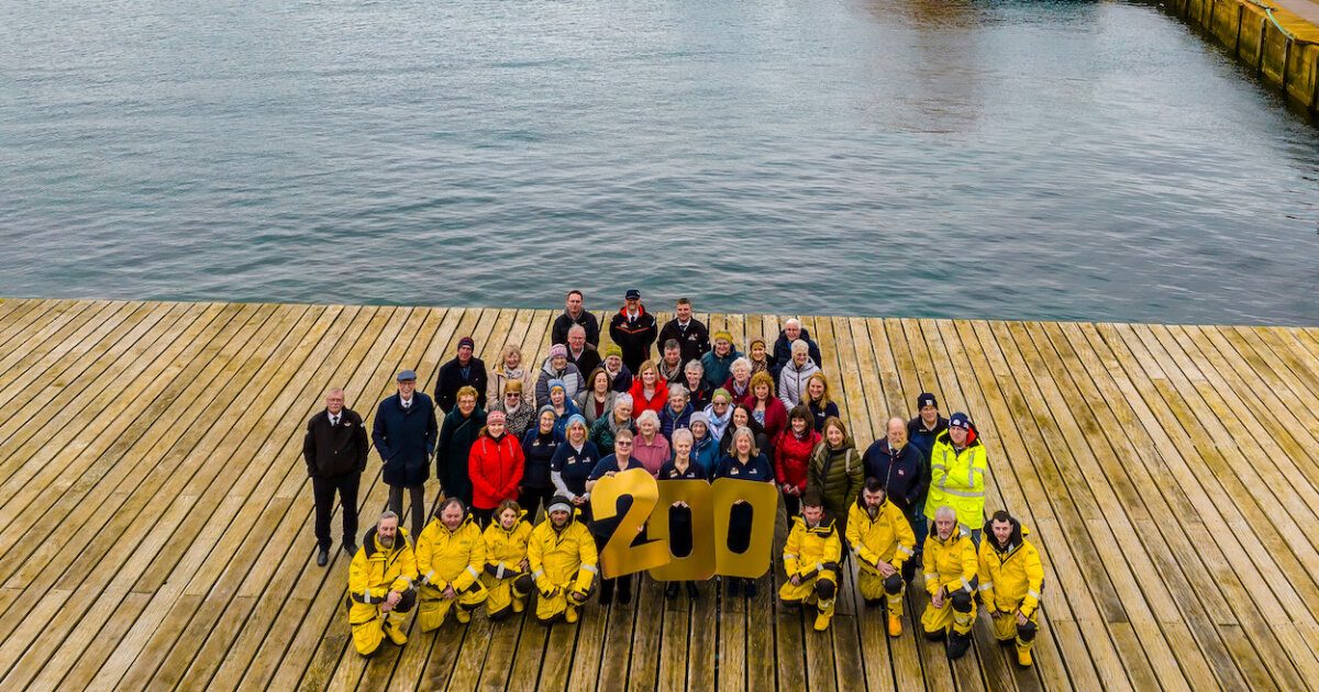 RNLI celebrates ‘truly remarkable’ 200th anniversary | Shetland News