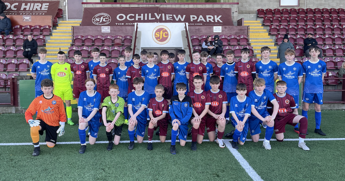 ‘Great weekend’ south for junior football squad | Shetland News