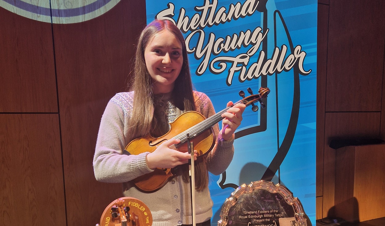 Kristie Williamson announced Young Fiddler of the Year | Shetland News