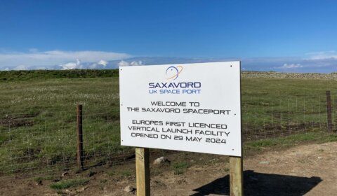 Spaceport founder Frank Strang dies aged 67 | Shetland News