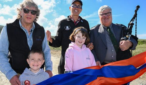 Spaceport founder Frank Strang dies aged 67 | Shetland News