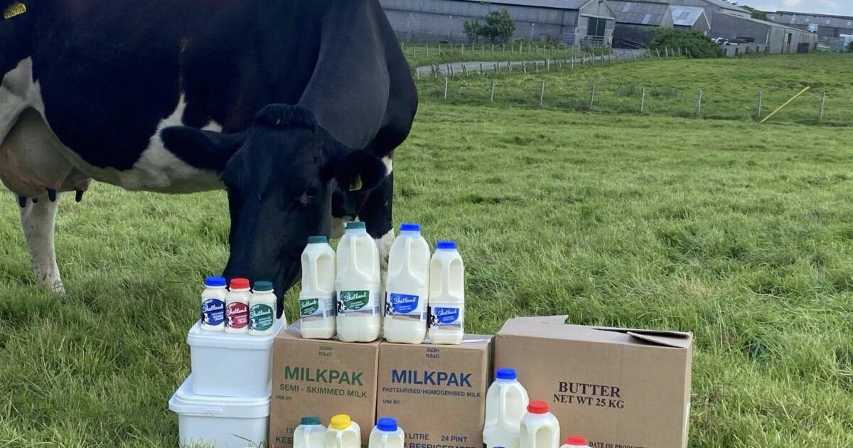 Dairy ‘delighted’ by shop’s trial to cut cost of milk for customers ...