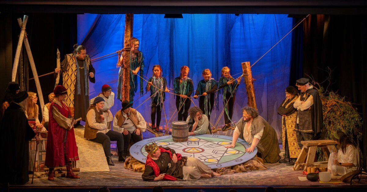 Drama group returns to Garrison for Tempest show | Shetland News