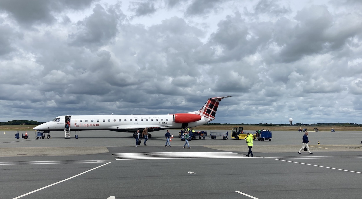 Loganair lands at second place in Which? airline customer survey ...