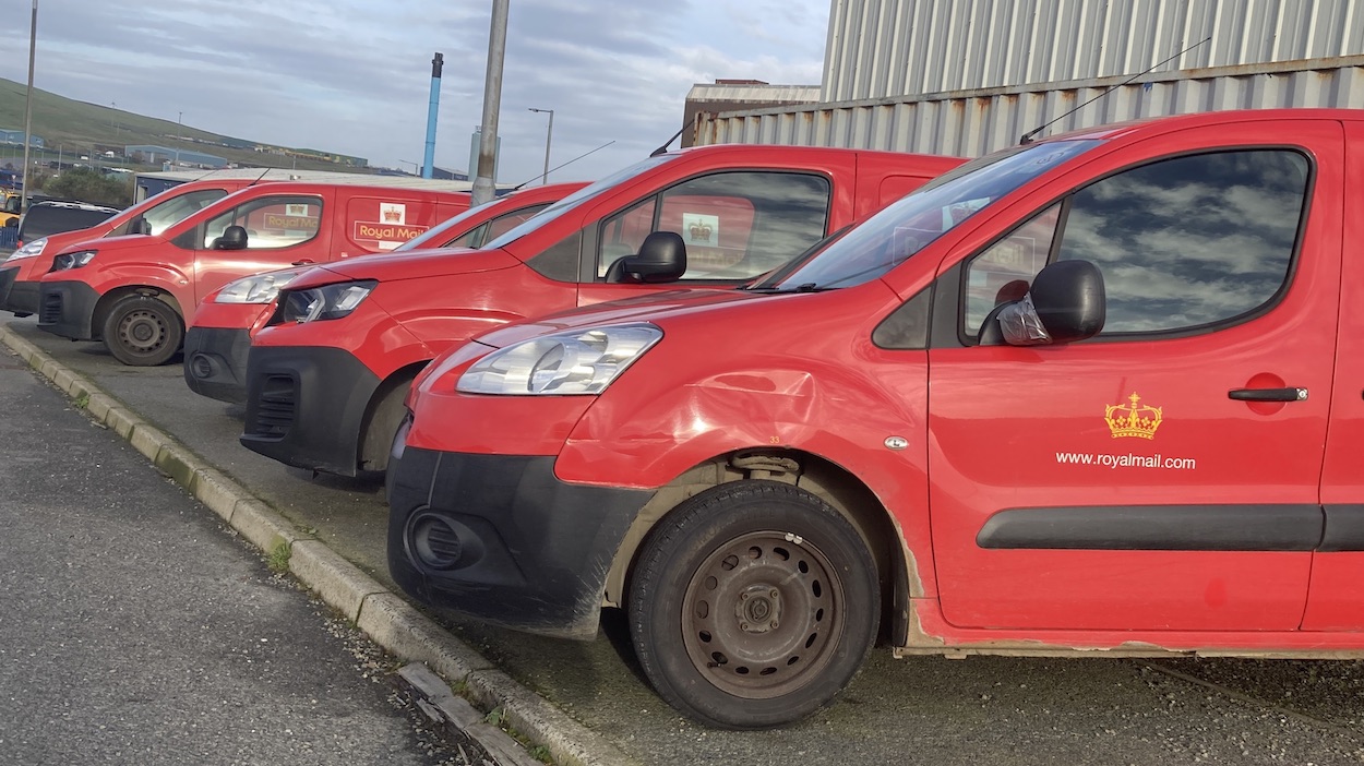 Posties in line to get new vans | Shetland News